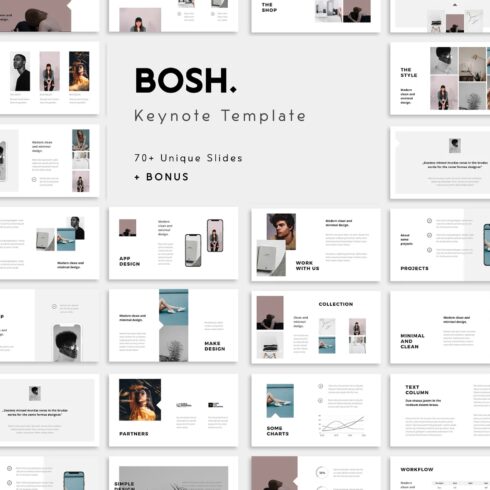 BOSH - Keynote Template – MasterBundles