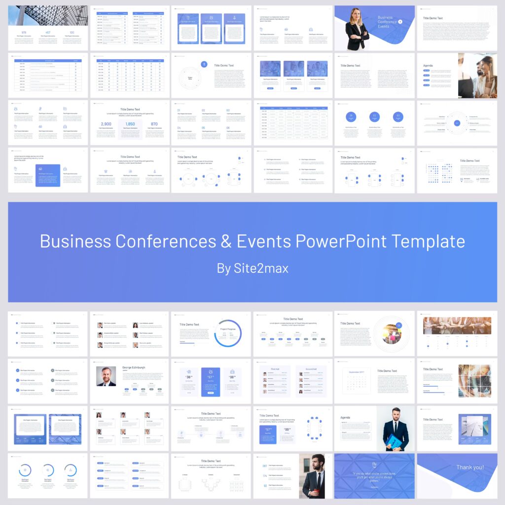 Powerpoint Meeting Agenda Template – MasterBundles