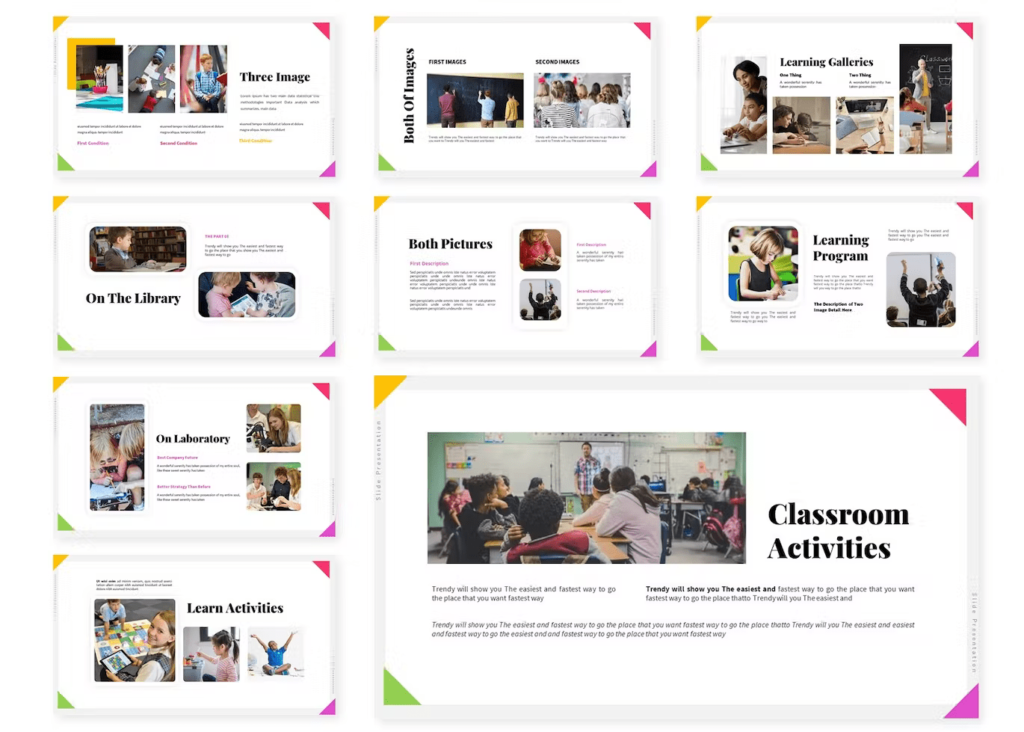 Good Education PowerPoint Template – MasterBundles