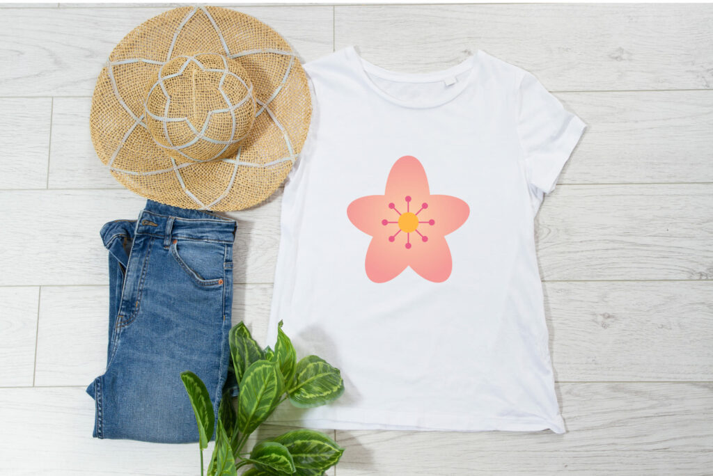 Cherry Blossom Flowers SVG T-Shirt Designs – MasterBundles