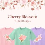 Cherry Blossom T-Shirt Pack – MasterBundles