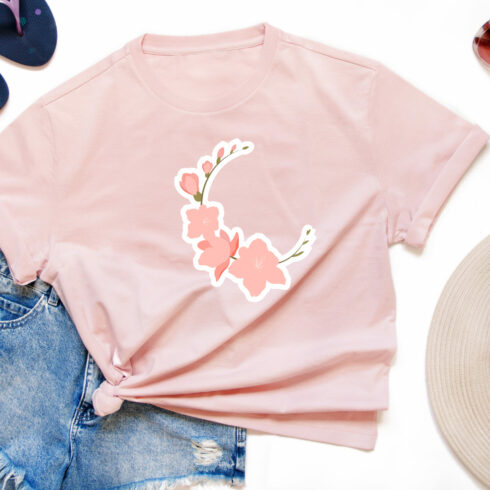 Cherry Blossom T-Shirt Pack | Master Bundles