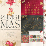 Christmas Color Palette: 15+ Color Schemes for Festive Designs