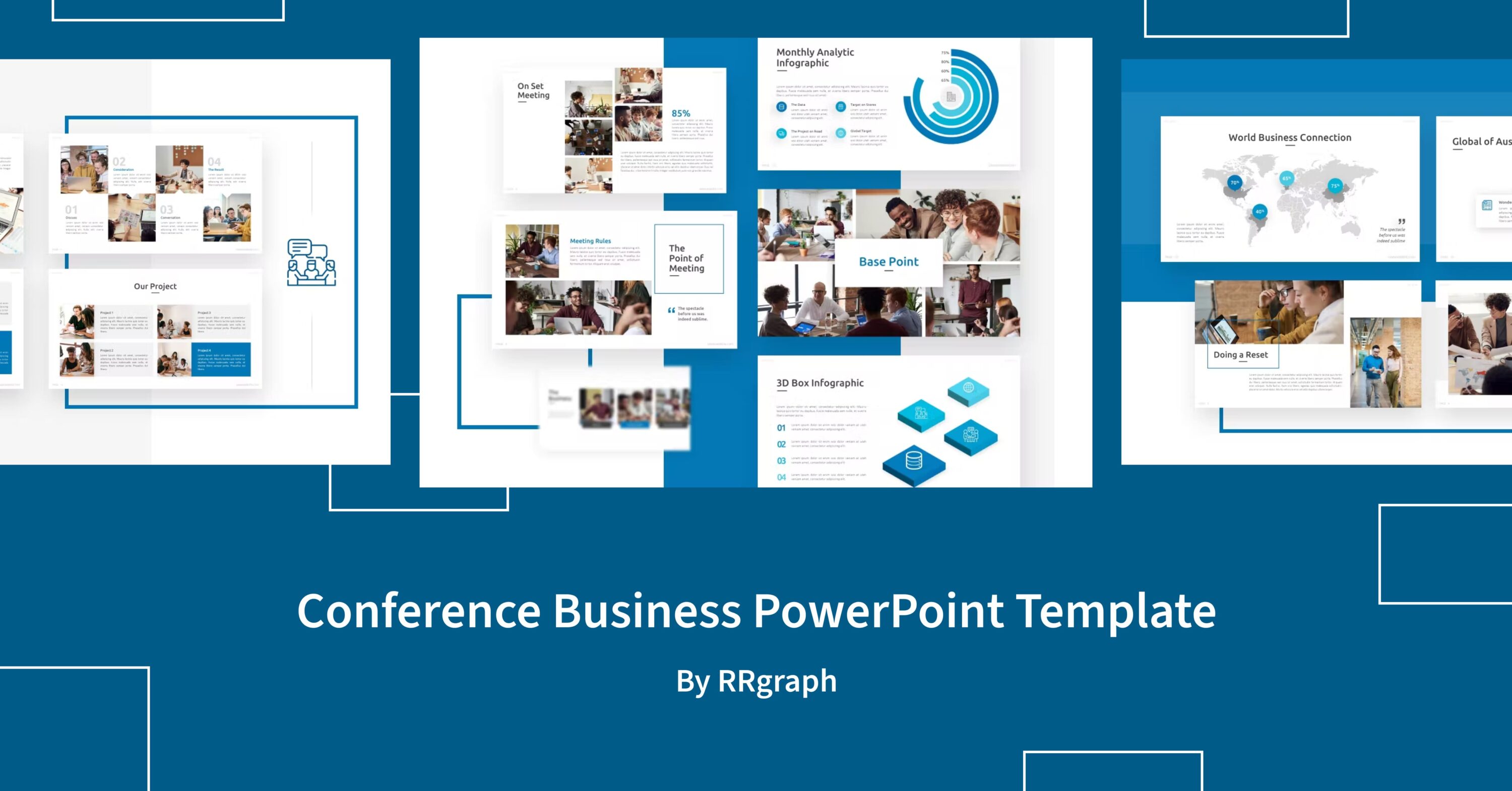 Conference Business PowerPoint Template – MasterBundles