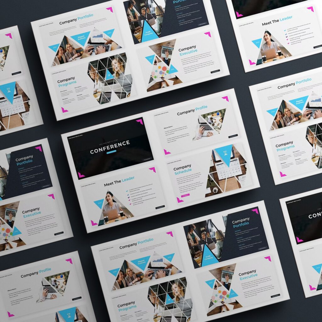 Conference - Google Slides Template – MasterBundles