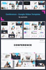 Conference - Google Slides Template – MasterBundles