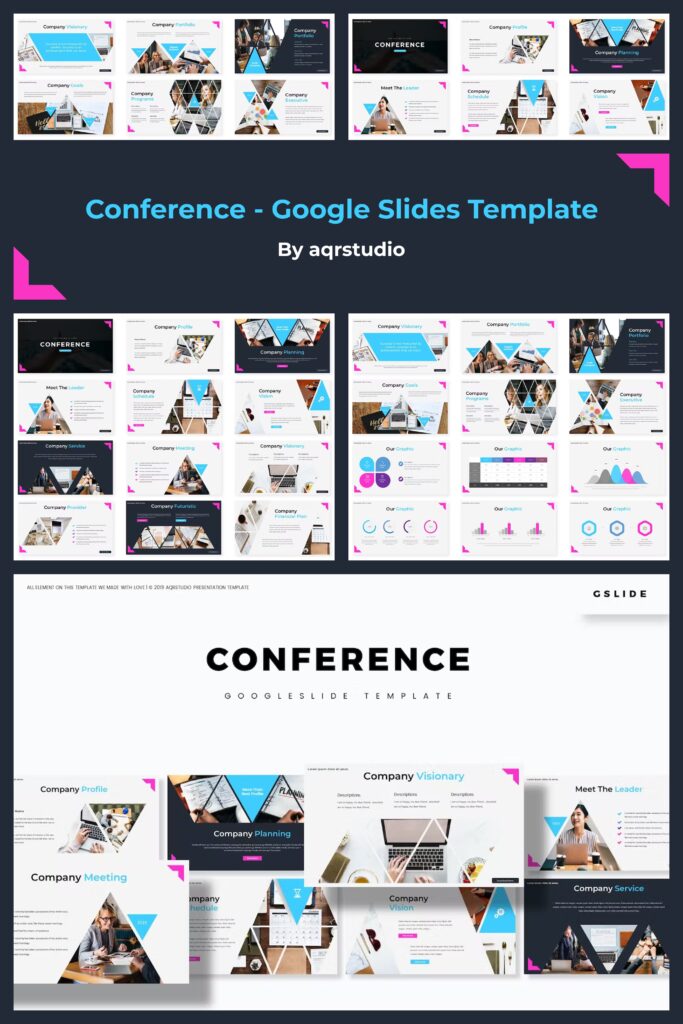 Conference - Google Slides Template – MasterBundles