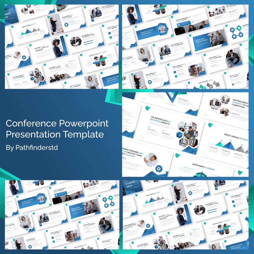 Event Planner PowerPoint Presentation Template – MasterBundles