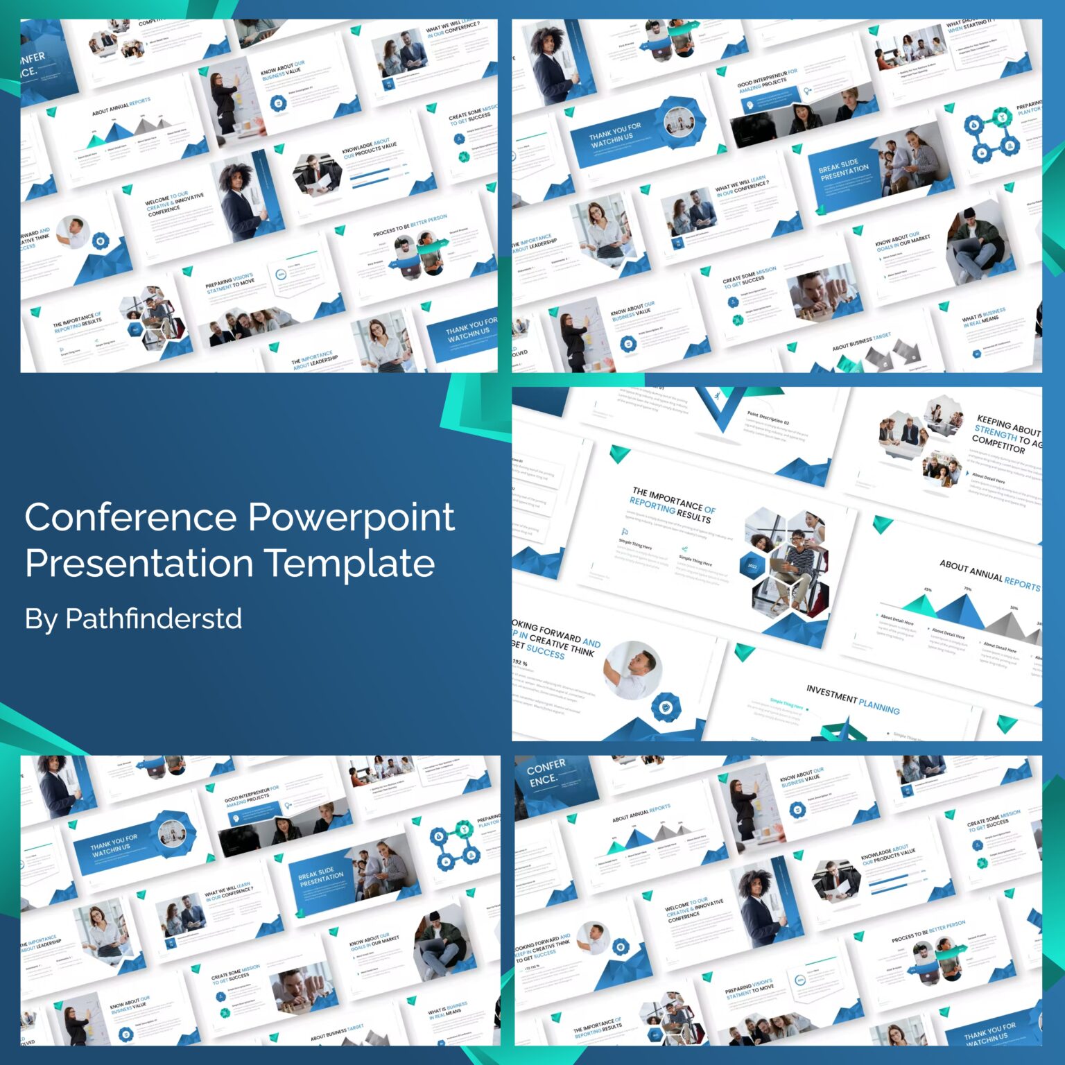 Conference Powerpoint Presentation Template – MasterBundles