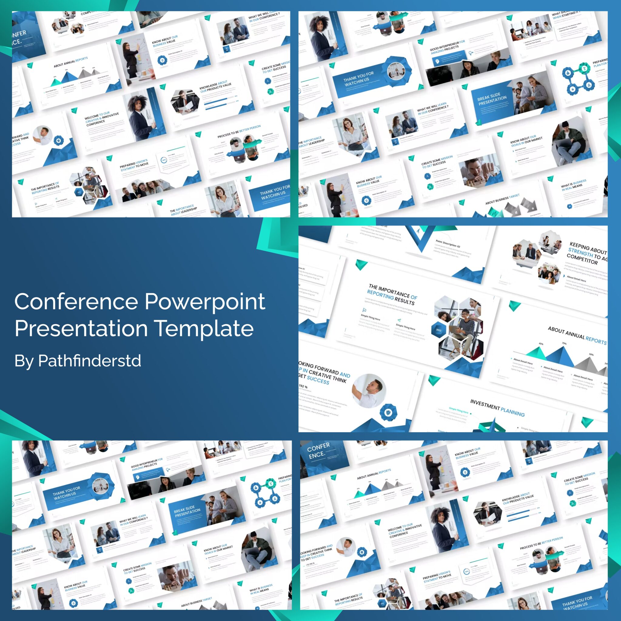 Conference Powerpoint Presentation Template – MasterBundles