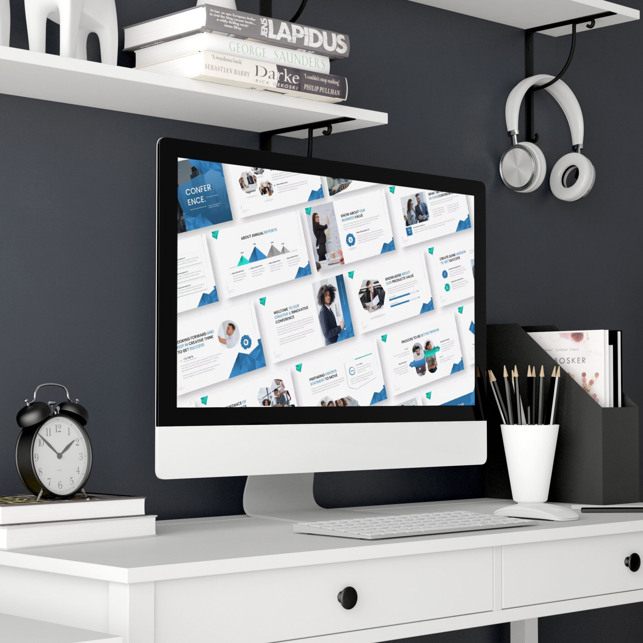 Conference Powerpoint Presentation Template – MasterBundles