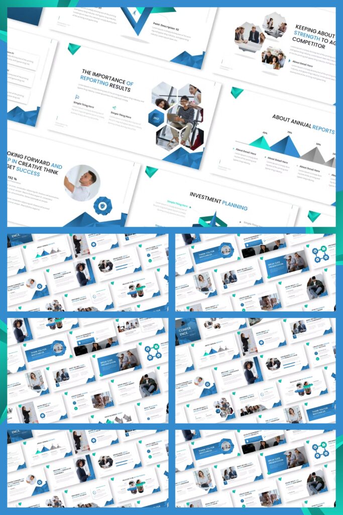 Conference Powerpoint Presentation Template – MasterBundles