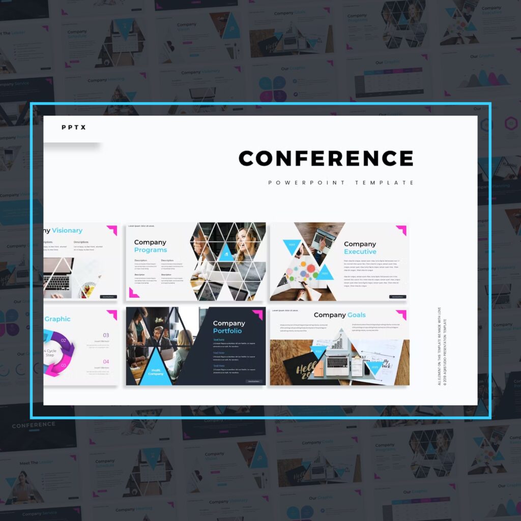 Conference - Powerpoint Template – MasterBundles