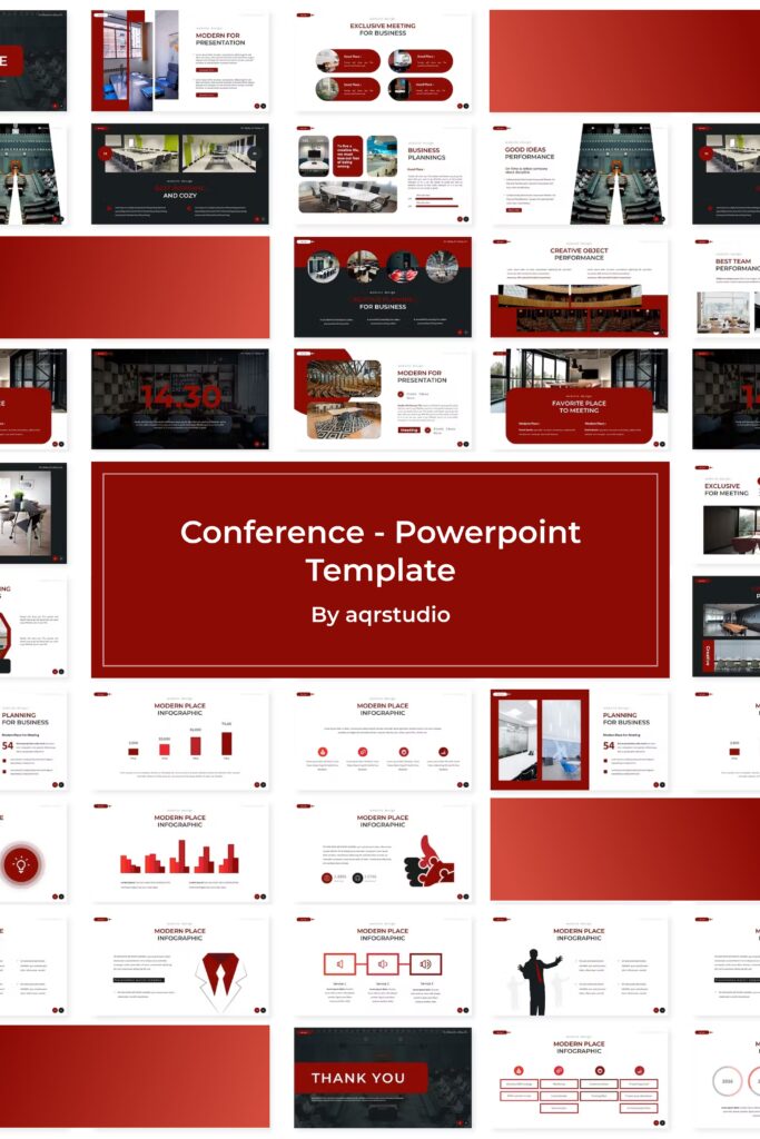 Conference - Powerpoint Template – MasterBundles
