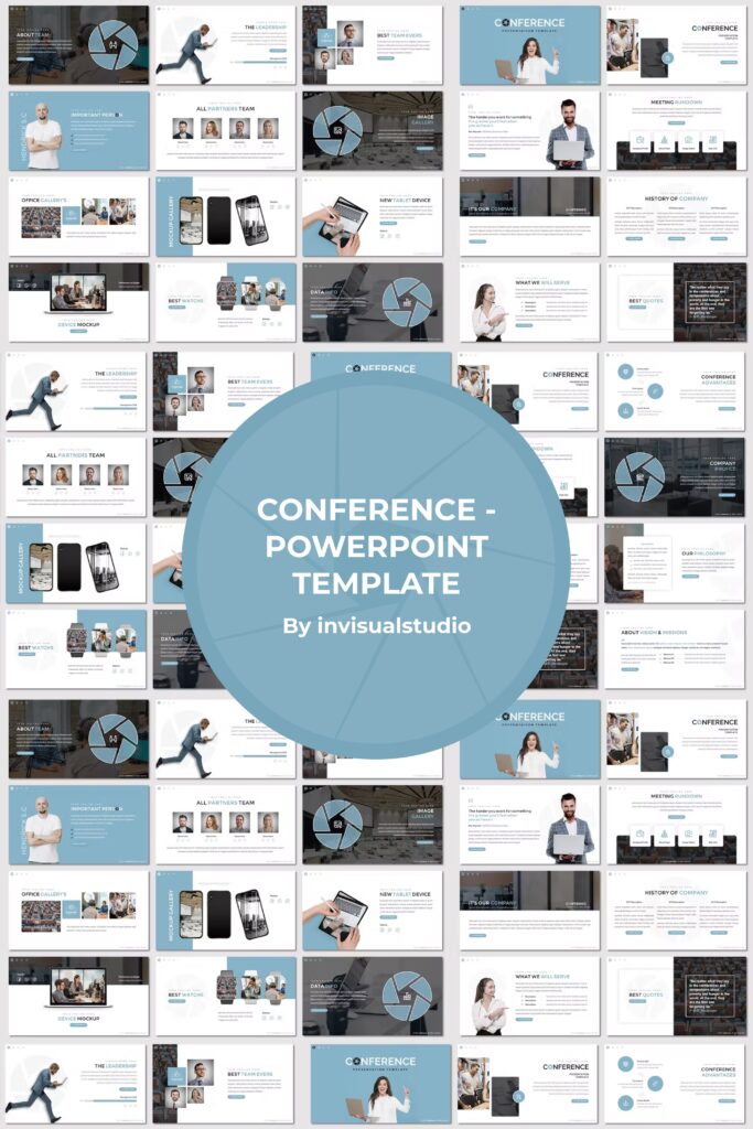 Conference - Business Powerpoint Template – MasterBundles