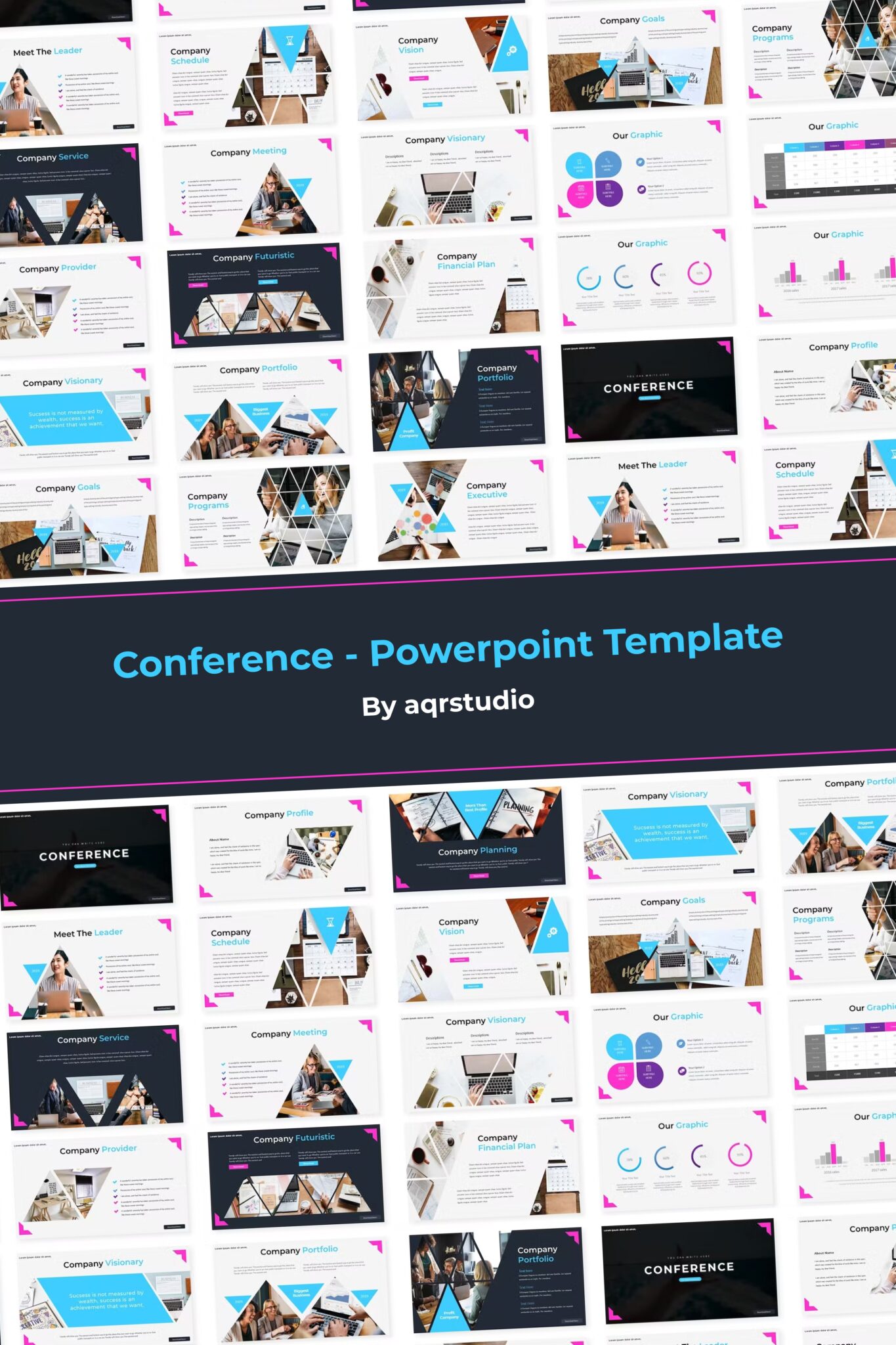 Conference - Powerpoint Template – MasterBundles