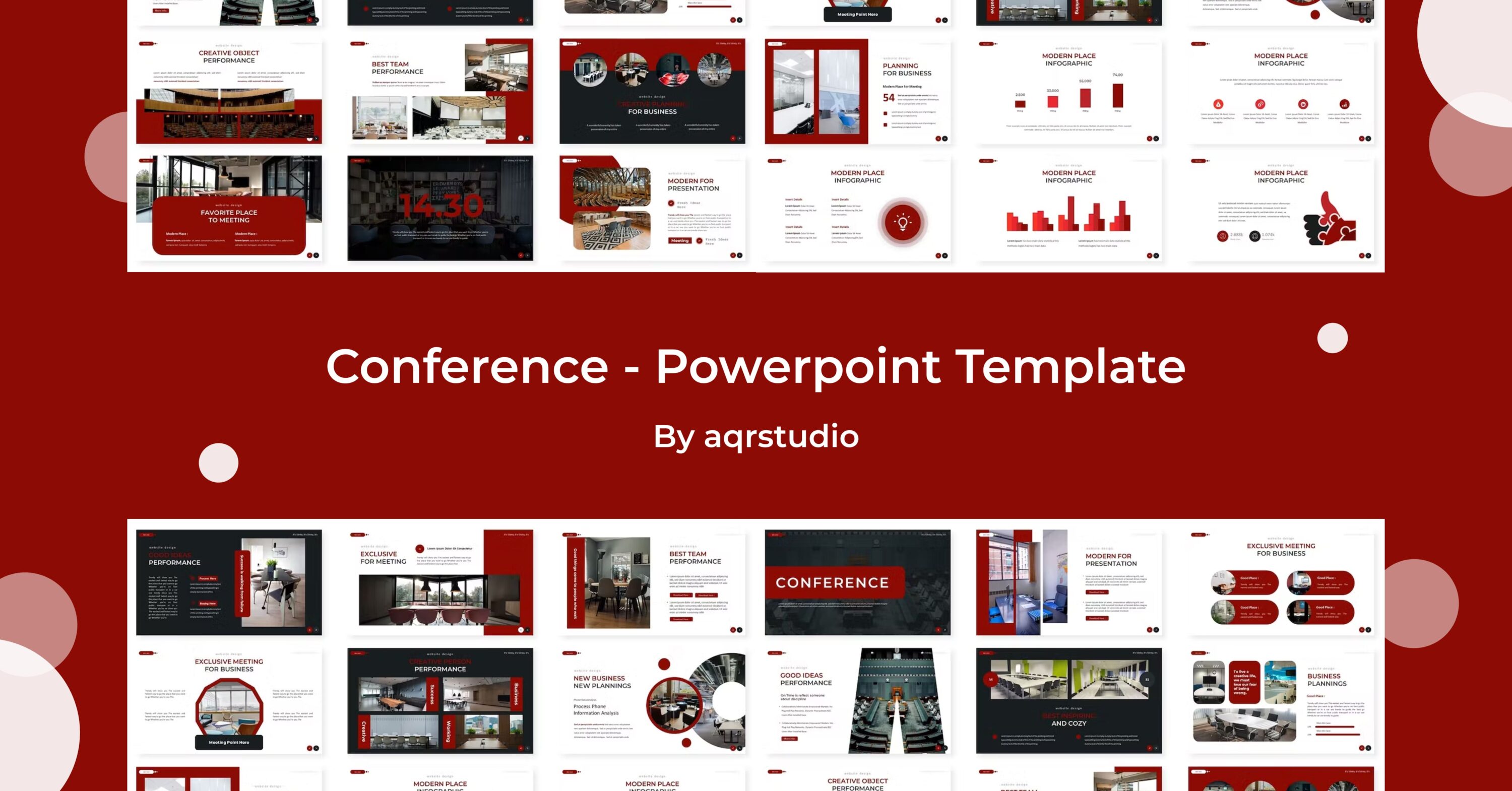 Conference - Powerpoint Template – MasterBundles