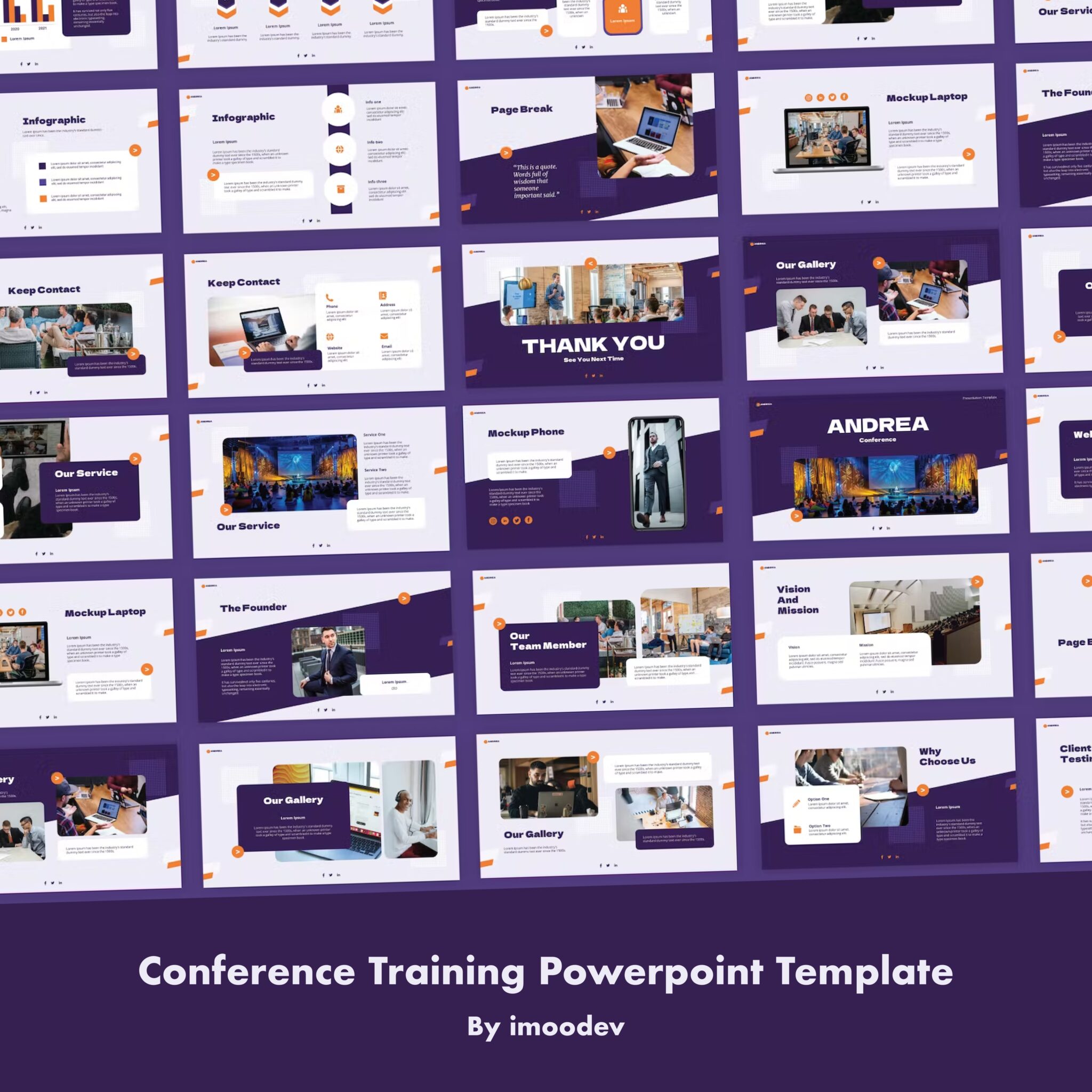Training Plan Powerpoint Template – MasterBundles
