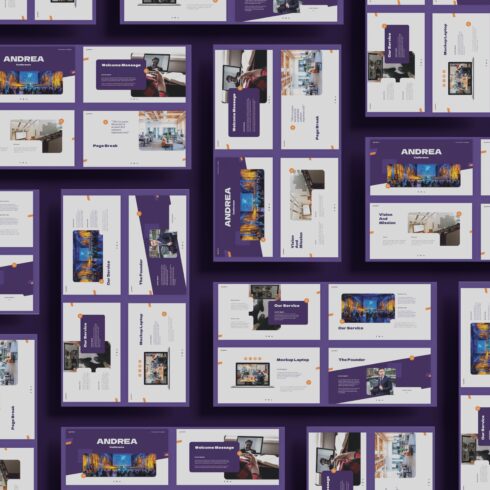 Conference Training Powerpoint Template – MasterBundles