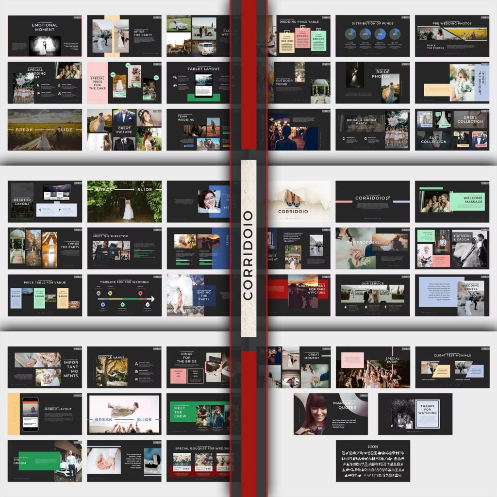 Investor Update Presentation Template - Powerpoint – MasterBundles