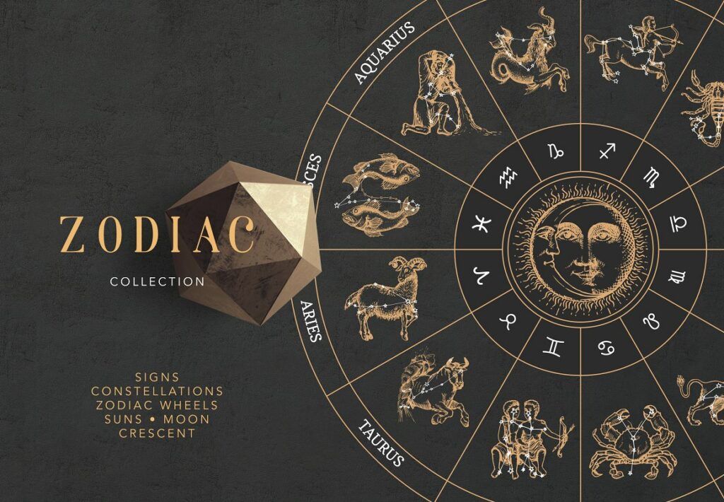 Astrology Zodiac Collection – MasterBundles