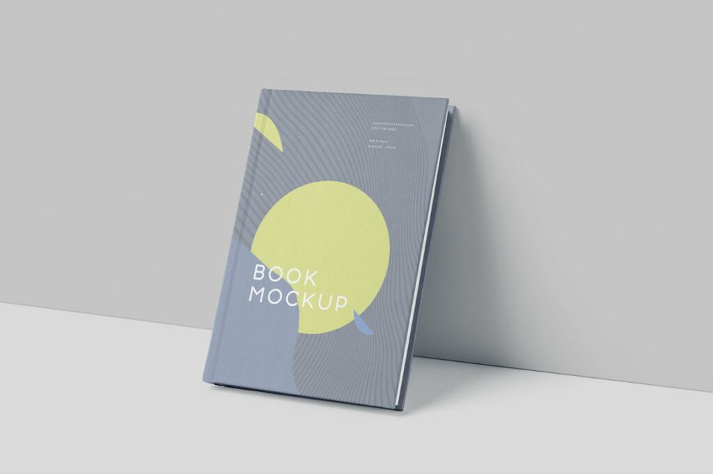 Small Hard Cover Notebook Mockups – MasterBundles