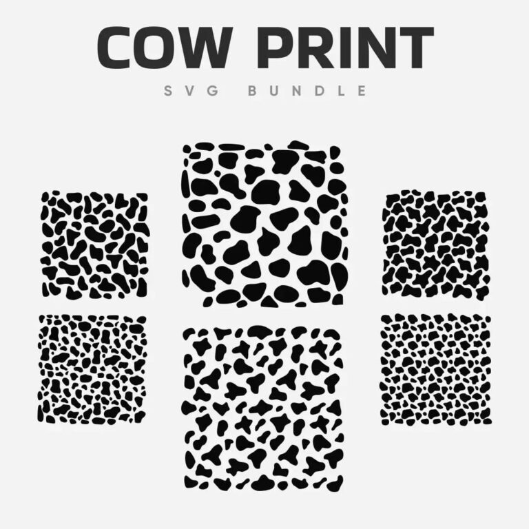 Cow Print SVG Designs Bundle – MasterBundles
