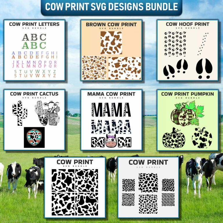Cow Hoof Print SVG – MasterBundles