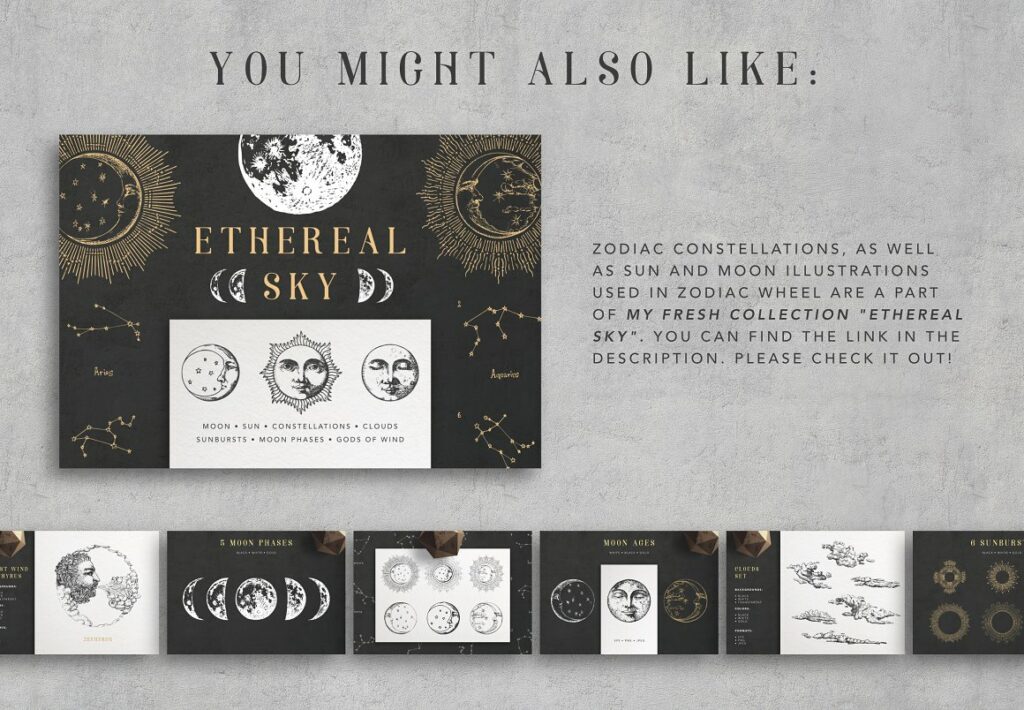 Astrology Zodiac Collection – MasterBundles