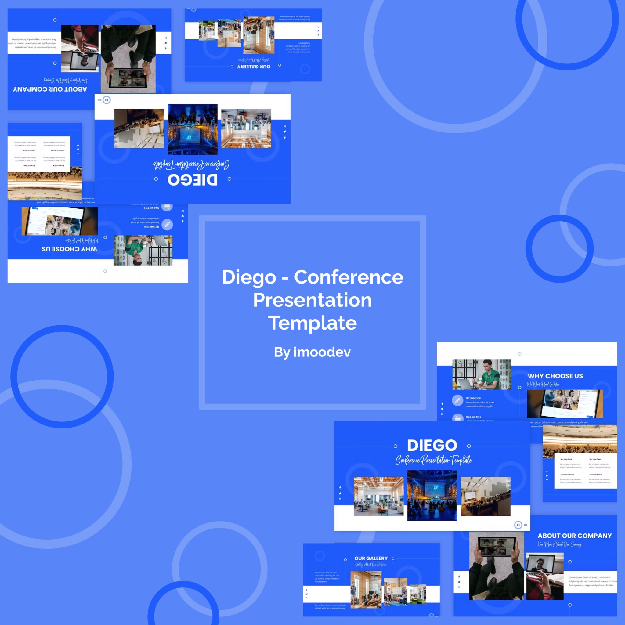 Conference Training Powerpoint Template – MasterBundles