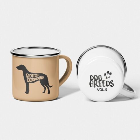 10 Dog Breeds Logos Vol.5 | MasterBundles