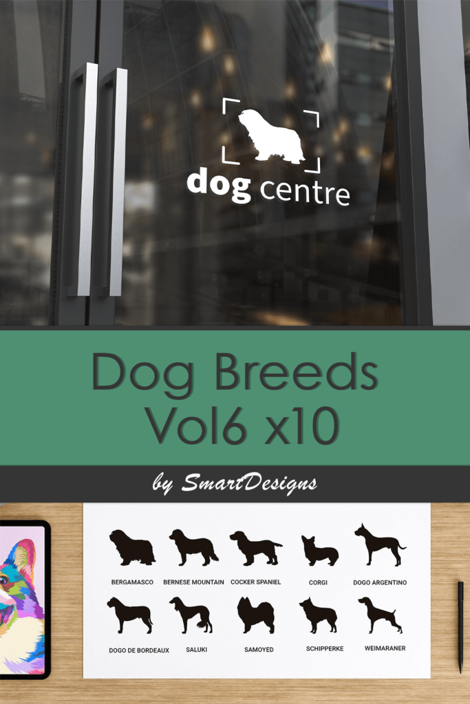10 Dog Breeds Logos Vol.6 – MasterBundles