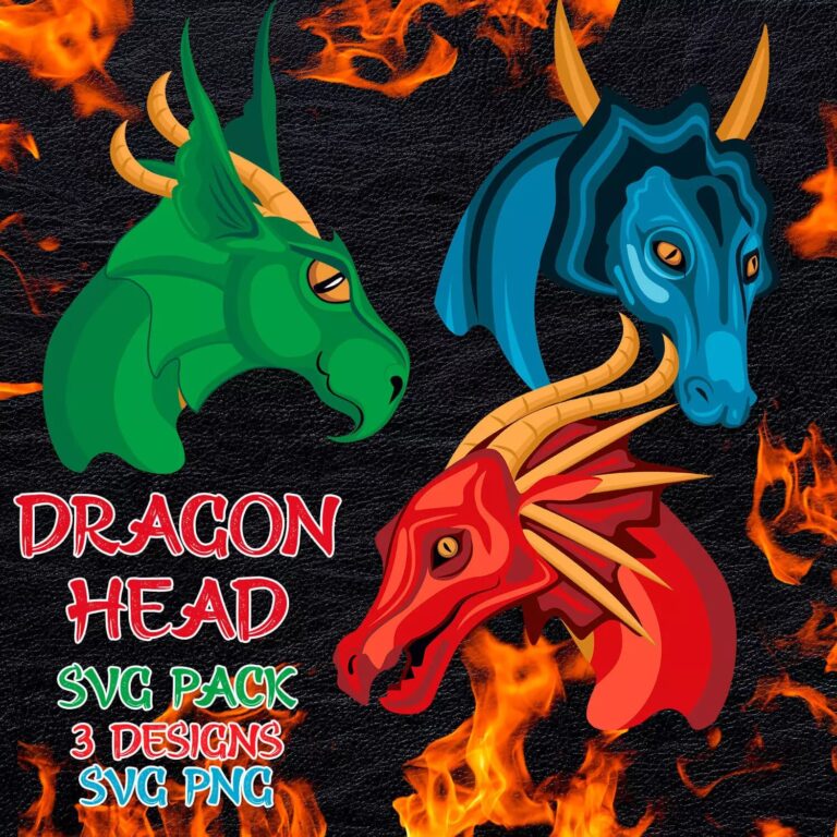 Mega Dragon SVG Bundle – MasterBundles