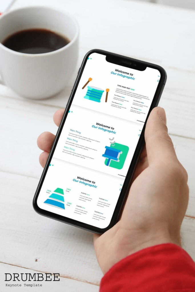 Drumbee | Keynote Template – MasterBundles