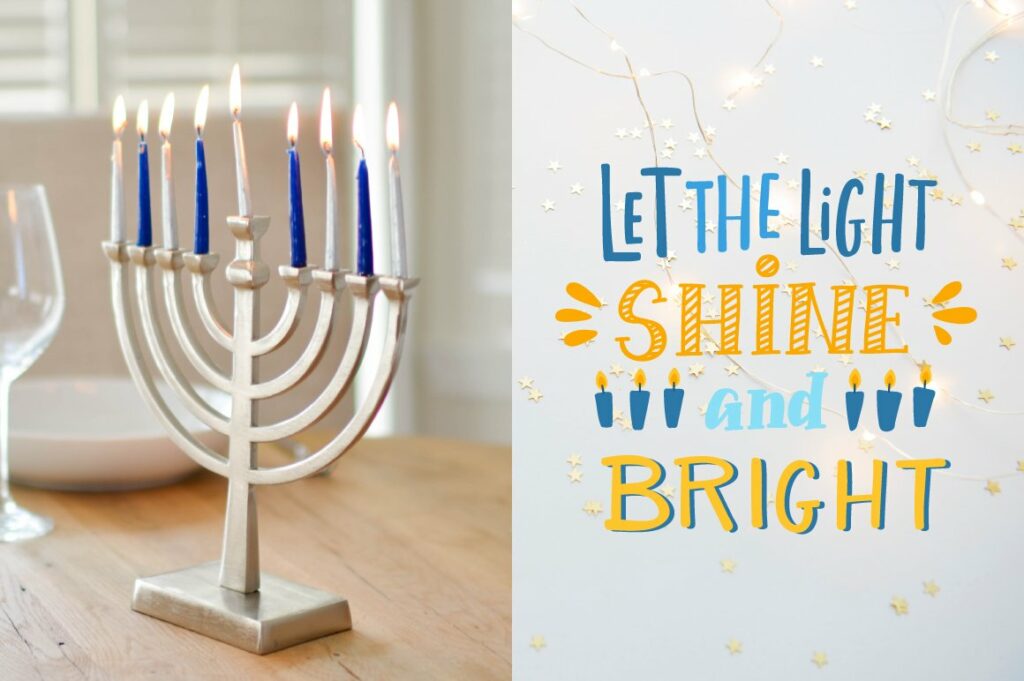 Hanukkah Jewish Holiday Design – MasterBundles