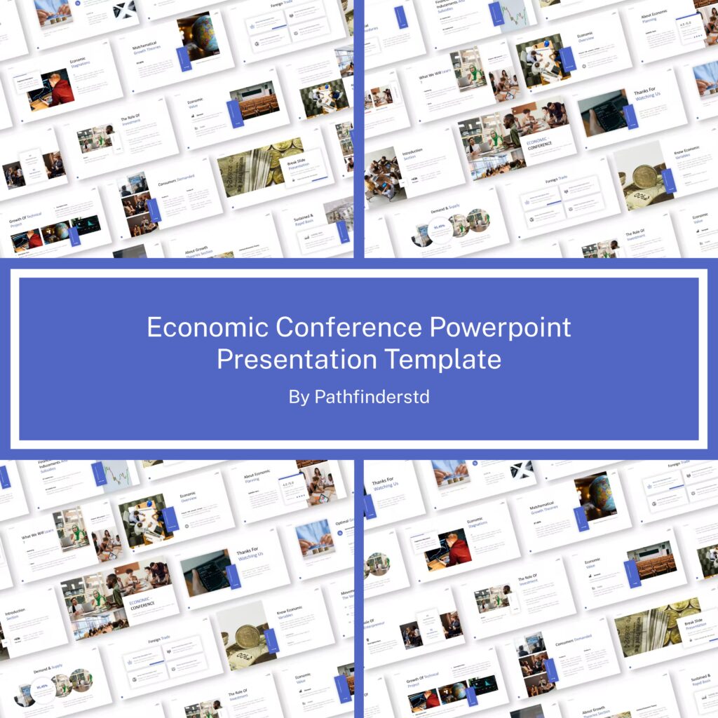 Economic Conference Powerpoint Presentation Template – MasterBundles