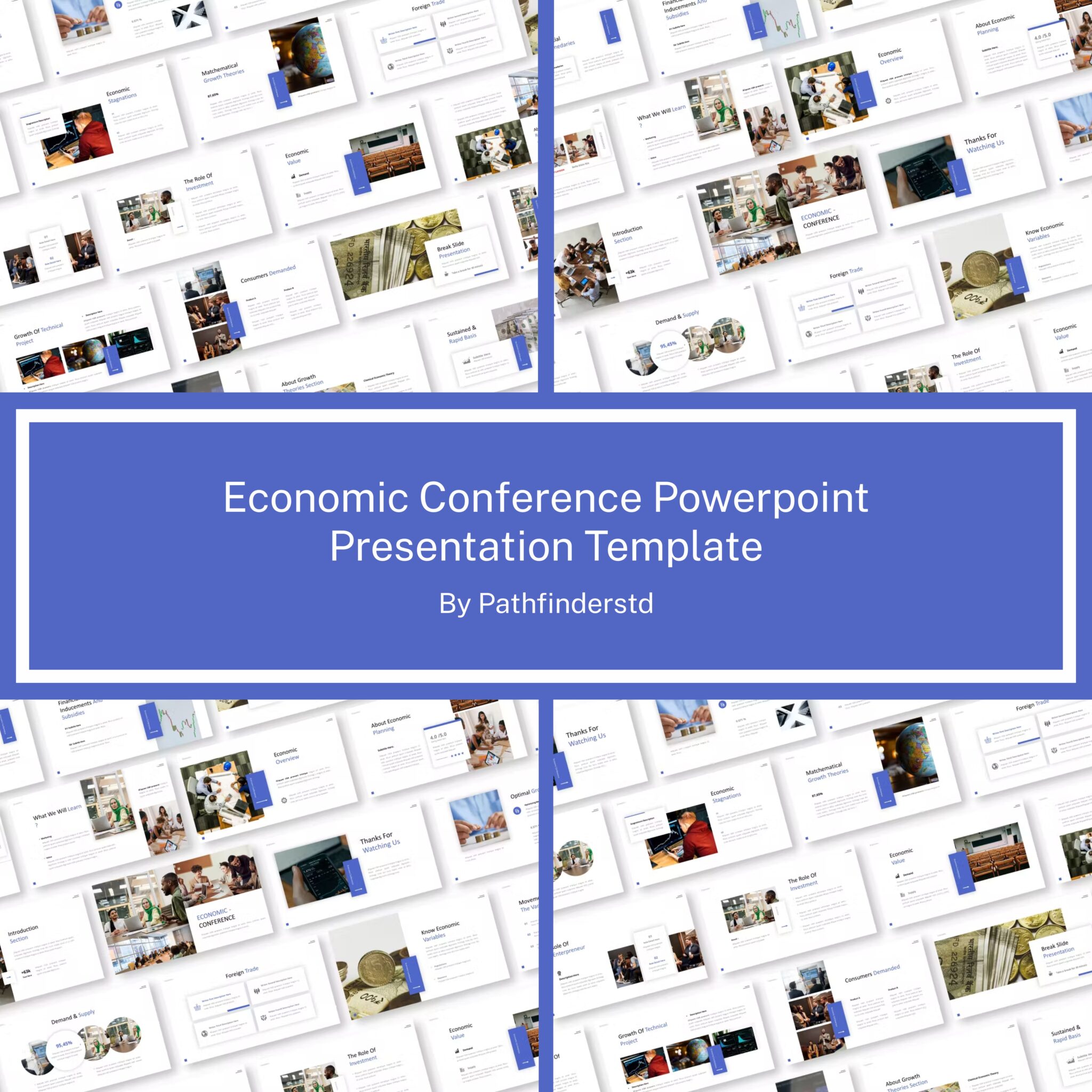 Economic Conference Powerpoint Presentation Template – MasterBundles