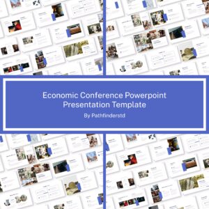 Economic Conference Powerpoint Presentation Template – MasterBundles