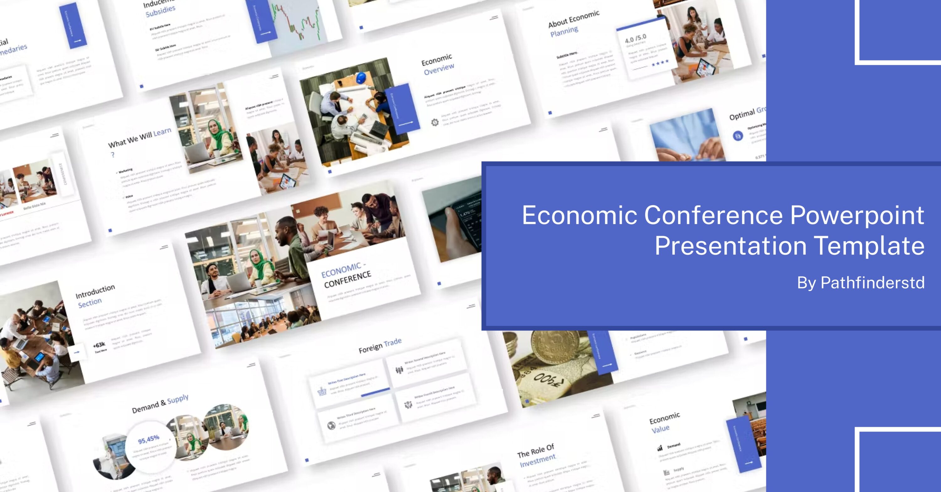 Economic Conference Powerpoint Presentation Template – MasterBundles
