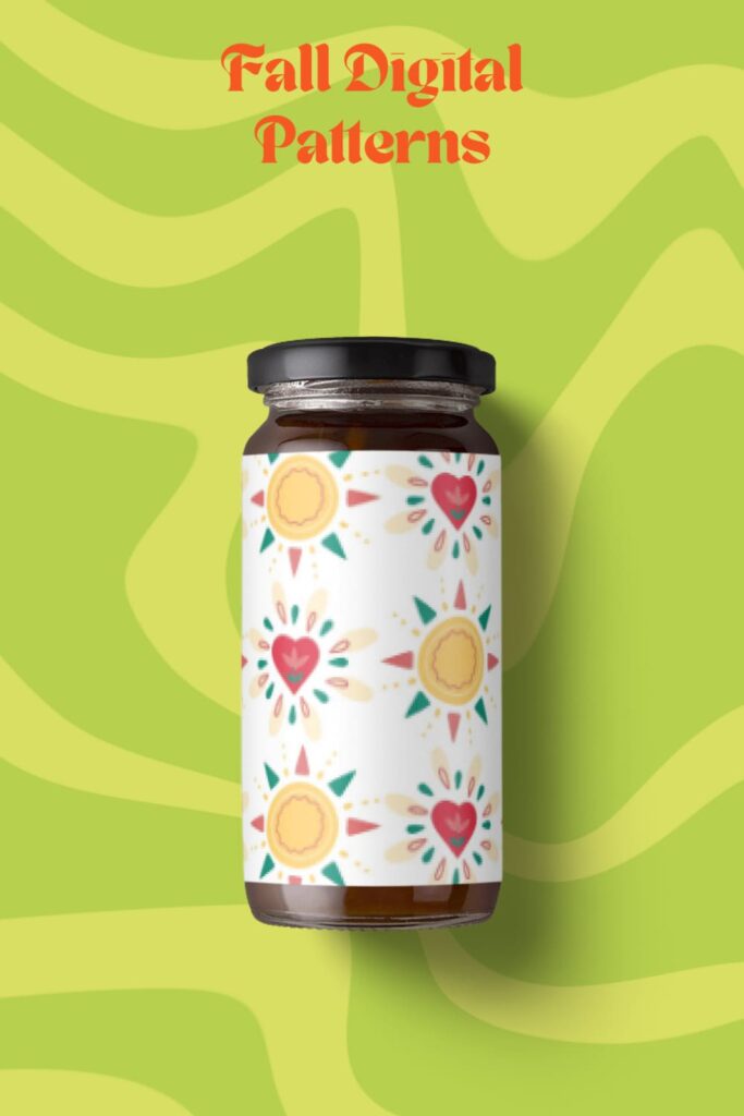 12 Fall Digital Patterns – MasterBundles