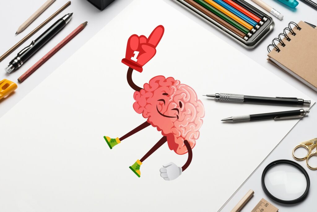 50 Brain Cartoon Character Collection Illustration – MasterBundles