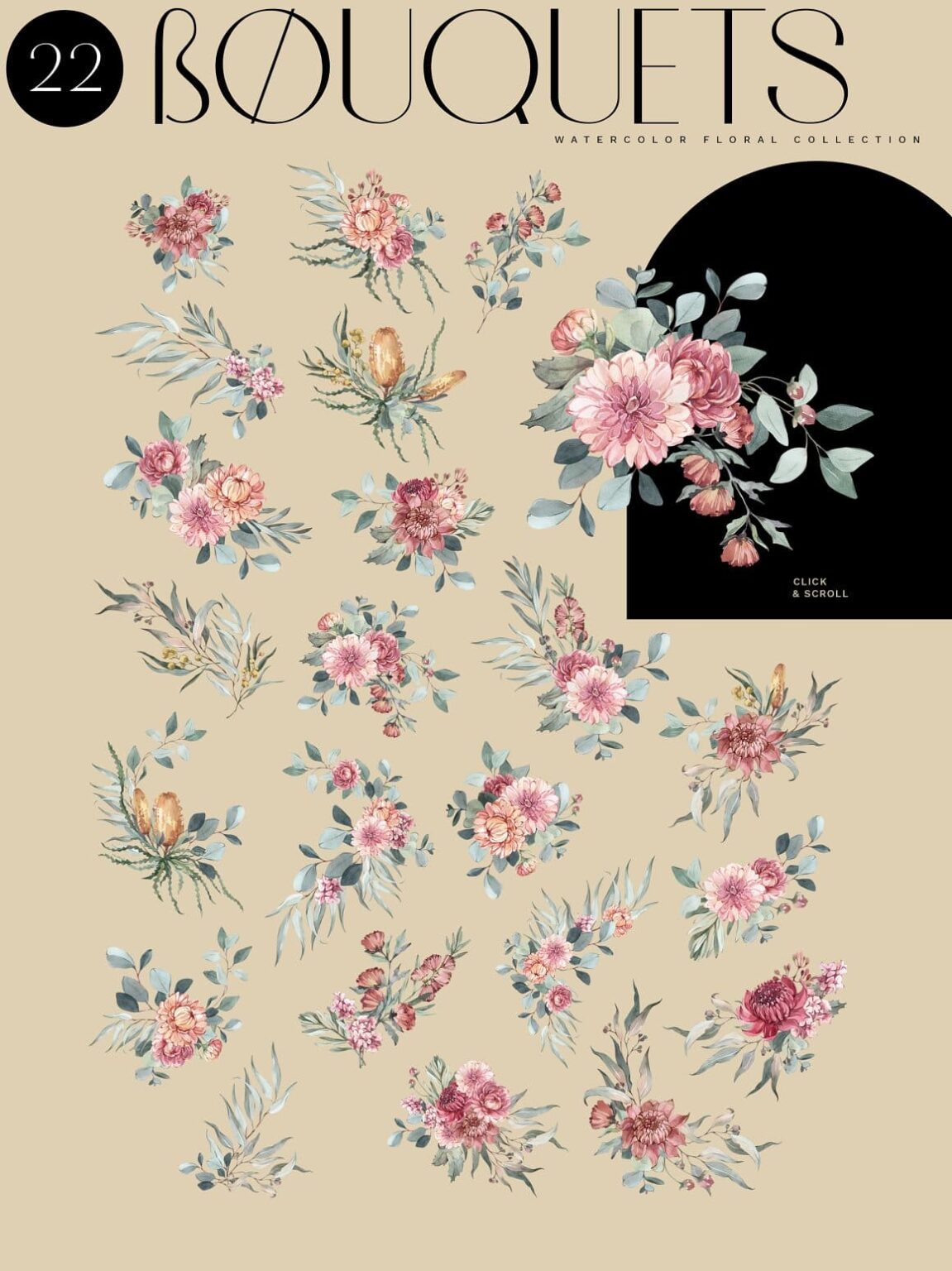 AUSTRALIA Flora and Fauna collection