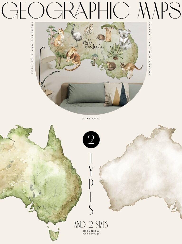 AUSTRALIA Flora and Fauna collection