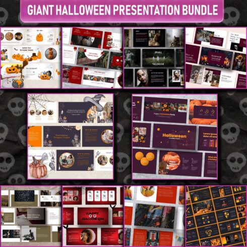 Giant Halloween Presentation Bundle – MasterBundles