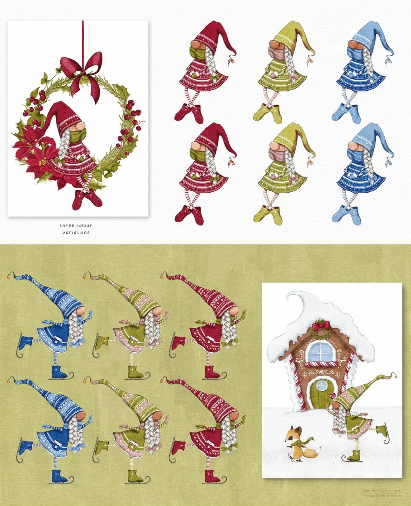 Christmas Gnomes - Boys & Girls – MasterBundles