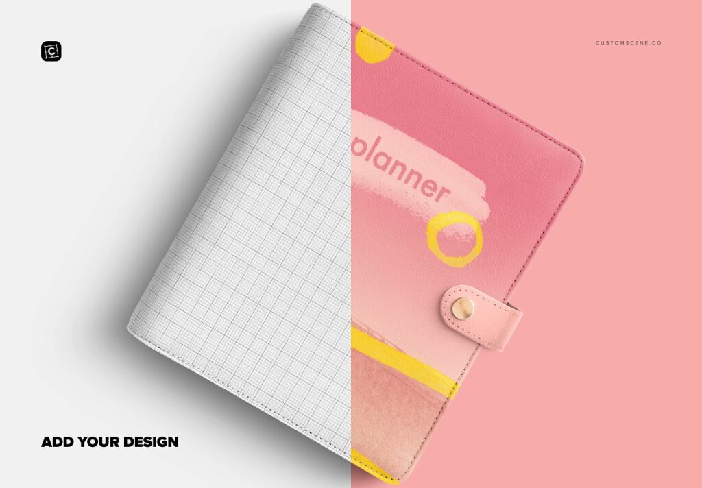 Guimauve Cover Planner Mockup – MasterBundles