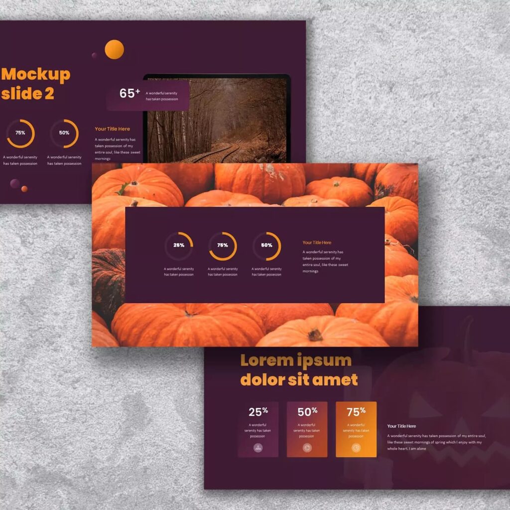 Giant Halloween Presentation Bundle – MasterBundles