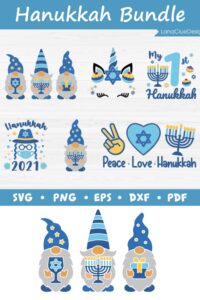Hanukkah Bundle SVG - 16 Designs – MasterBundles