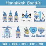 Hanukkah Bundle SVG - 16 Designs – MasterBundles