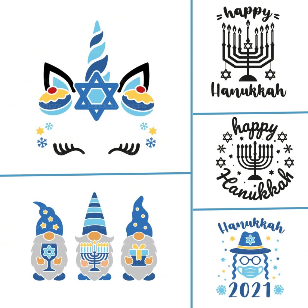 Hanukkah Bundle SVG - 16 Designs – MasterBundles